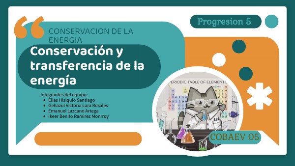 CONSERVACION DE LA ENERGIA