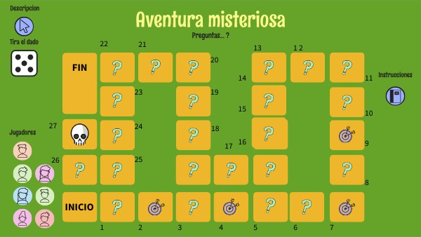 Aventura misteriosa