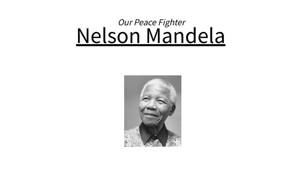 Peace Fighter | Genially