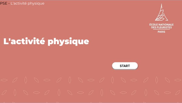 l'activité physique