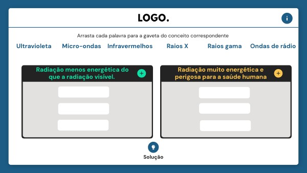 Jogo de Conceitos Corp | Genially