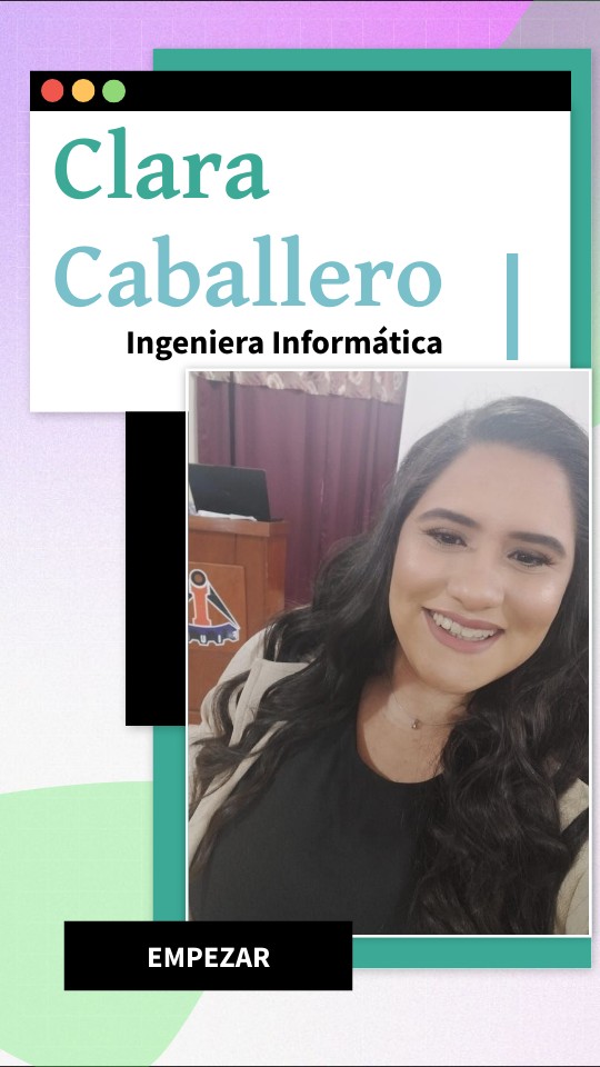 Presentación Clara Caballero | Genially