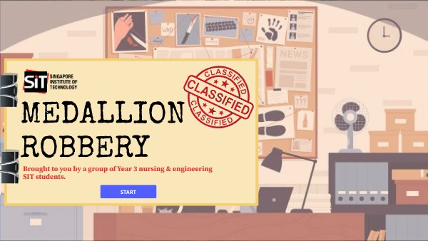 GENIAL ESCAPE ROOM | Genially