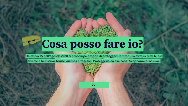 Escape Room Gruppo 2 LAB H | Genially