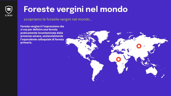 FORESTE VERGINI | Genially