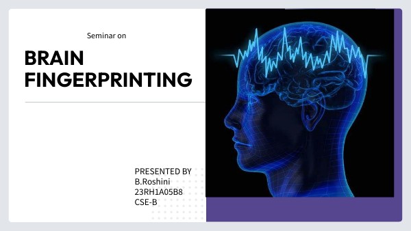 Brain fingerprinting | Genially