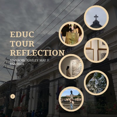 EDUC TOUR CREATIVE REFLECTION | Genially