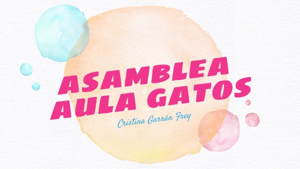 Asamblea | Genially