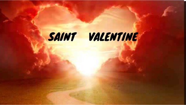 saint valentine | Genially