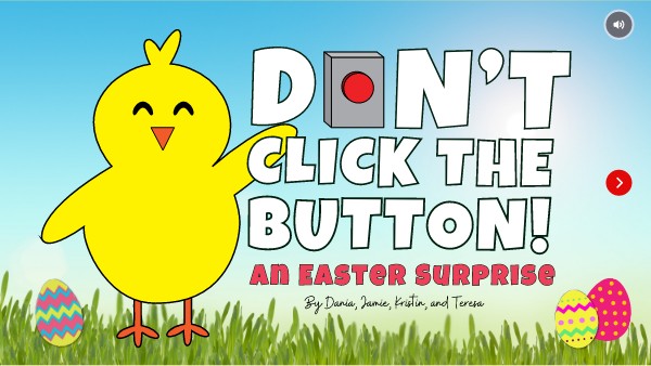 Don't Click the Button | Genially