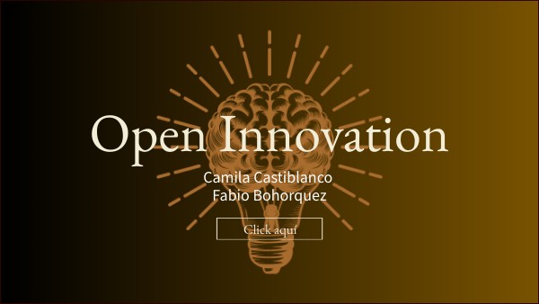 Open Innovation | Genially
