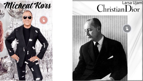 Famous Designers | Genially