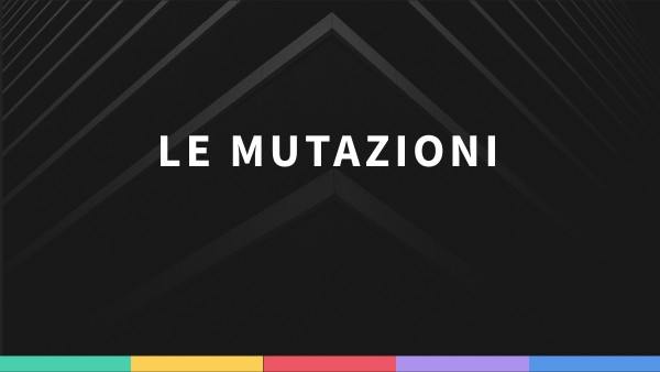 mutazioni