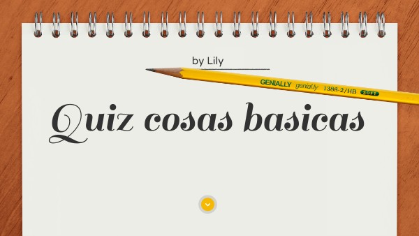 QUIZ LIBRETA | Genially