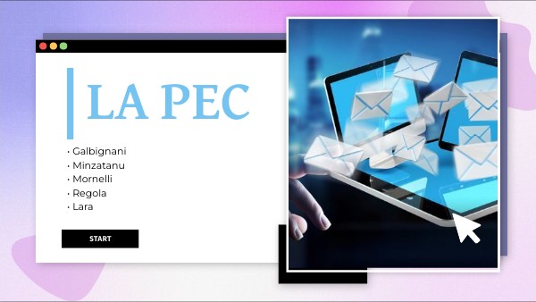 Cittadinanza digitale e PEC | Genially