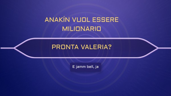 MILLIONAIRE QUIZ