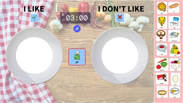 I like - I don't like | Genially