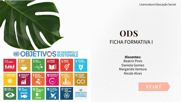 ODS - Ficha Formativa 1 | Genially