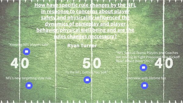 Ryan's interactive source map | Genially