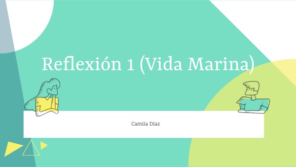 Reflexión 1 | Genially