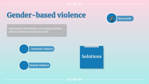 Gender equality | Genially