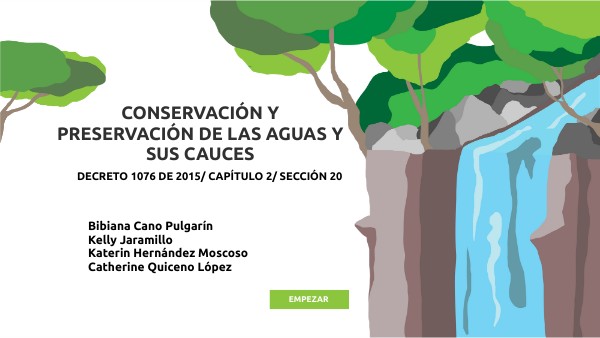 PRESENTACIÓN CATARATAS | Genially