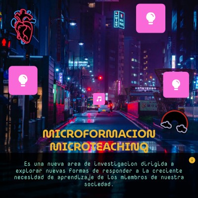 Imagen Ciudad de Neón | Genially