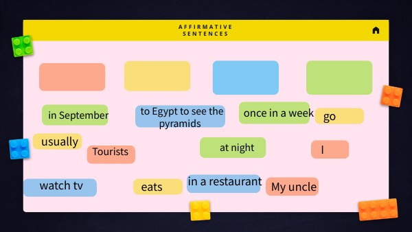 Fichas del presente | Genially