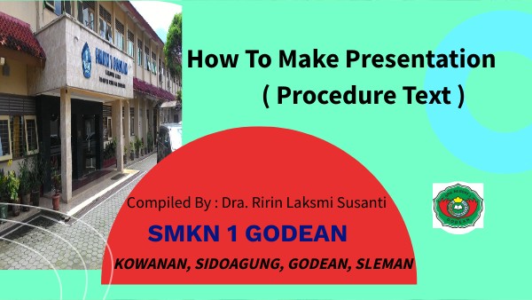 PROCEDURE TEXT By Ririn LS | Genially