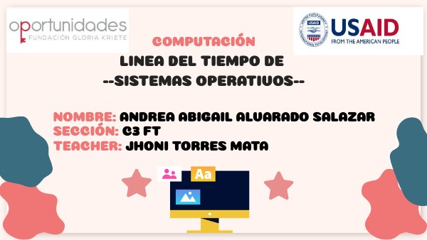 Timeline compu | Genially