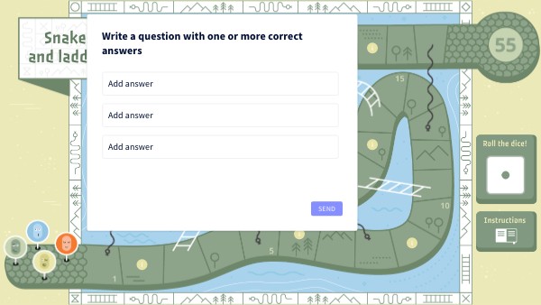 Snakes and Ladders | Genially