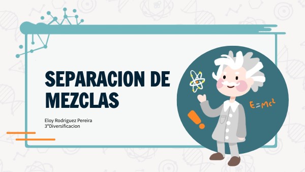 Presentación sobre técnicas de separacion | Genially