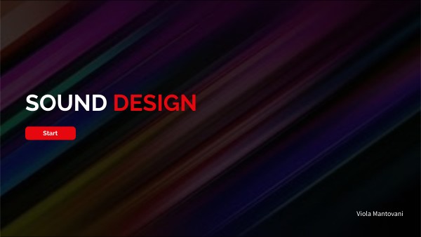 SOUND DESIGN | Genially