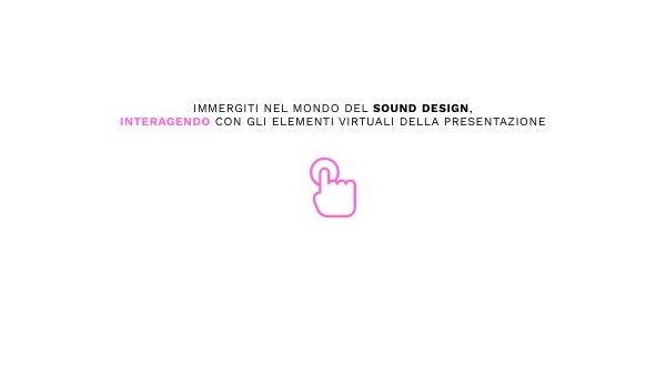 SOUND DESIGN | Genially