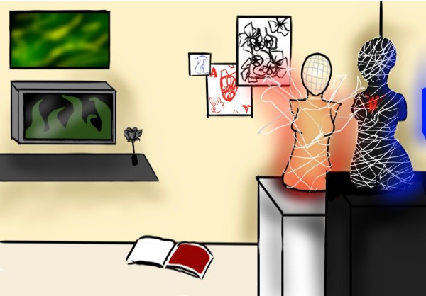 projet art option | Genially