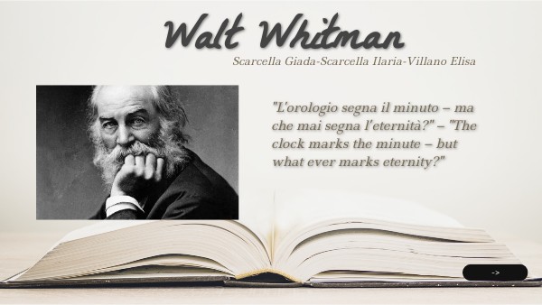 Walt Whitman