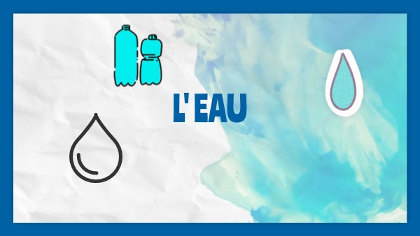 Genially francese -L'EAU-