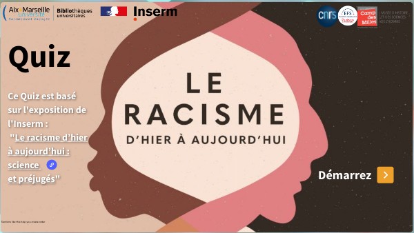 Quiz "Le racisme d'hier à aujourd'hui" | Genially