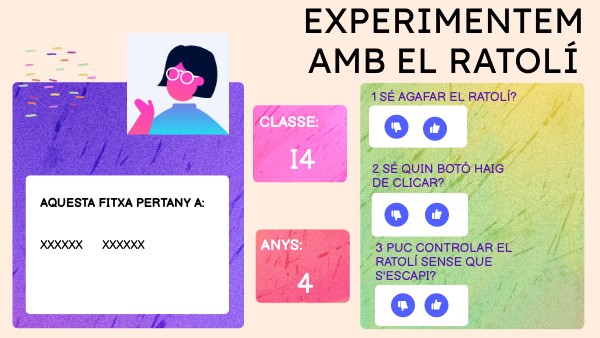 EXPERIMENTEM AMB EL RATOLÍ | Genially