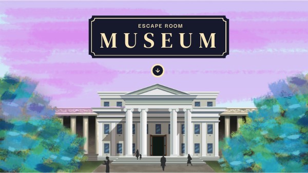 MUSEUM ESCAPE ROOM_post impressionismo | Genially