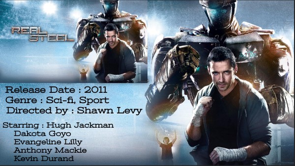 Real Steel Presentation | Genially