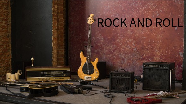 TRABAJO ROCK AND ROLL