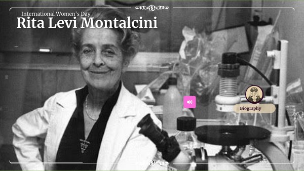 Festa della donna: Rita Levi Montalcini | Genially
