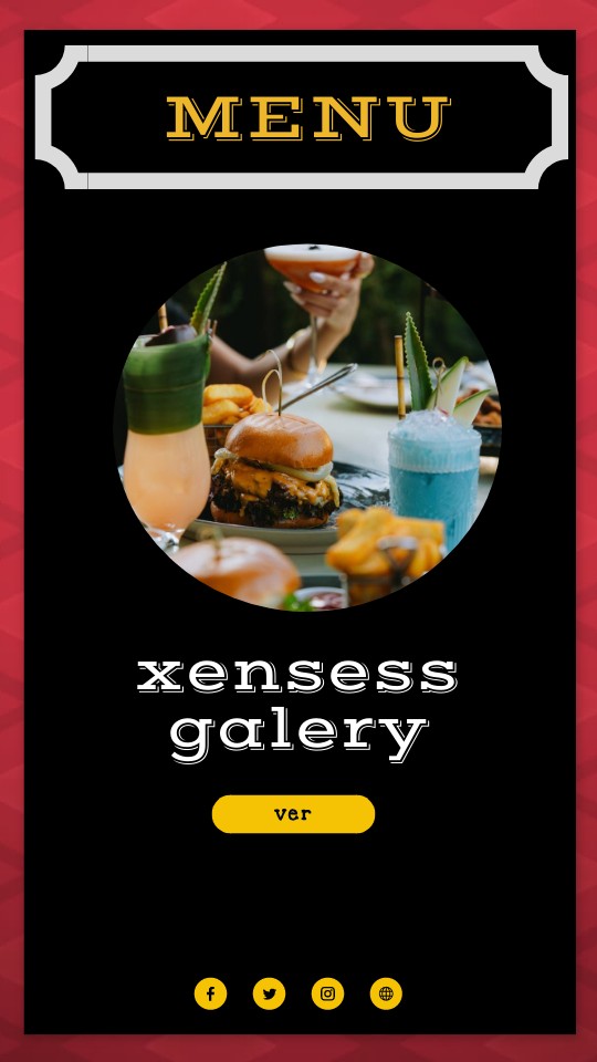 CARTA MENÚ MÓVIL | Genially