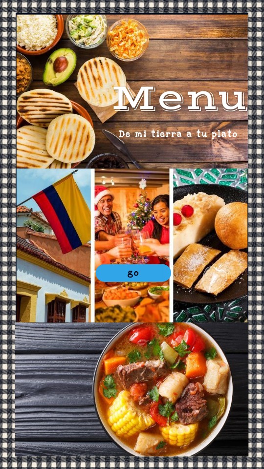 MENU CARD MOBILE