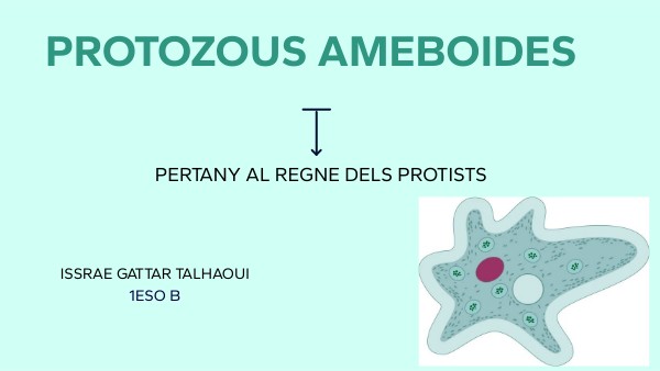 Protozus ameboides | Genially
