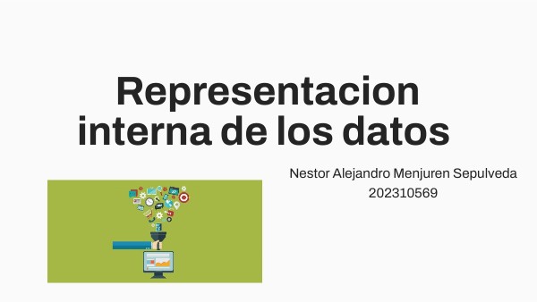 representacion de datos