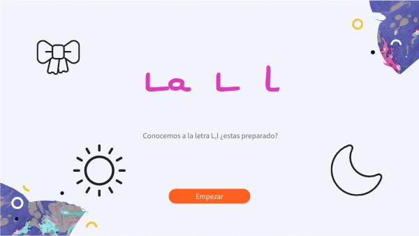 La letra L | Genially