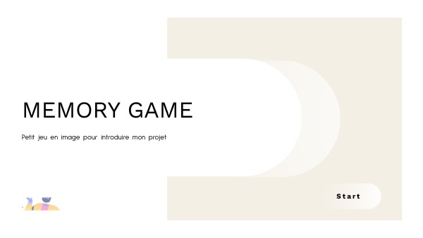 Corporate memory game