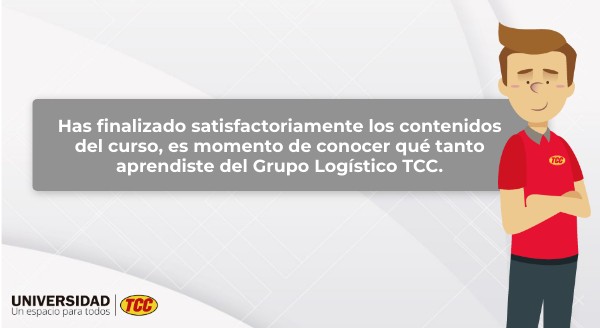 Has finalizado satisfactoriamente los contenidos del curso